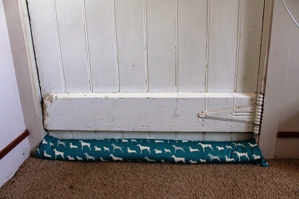 milkybeer: DIY: Draft snake