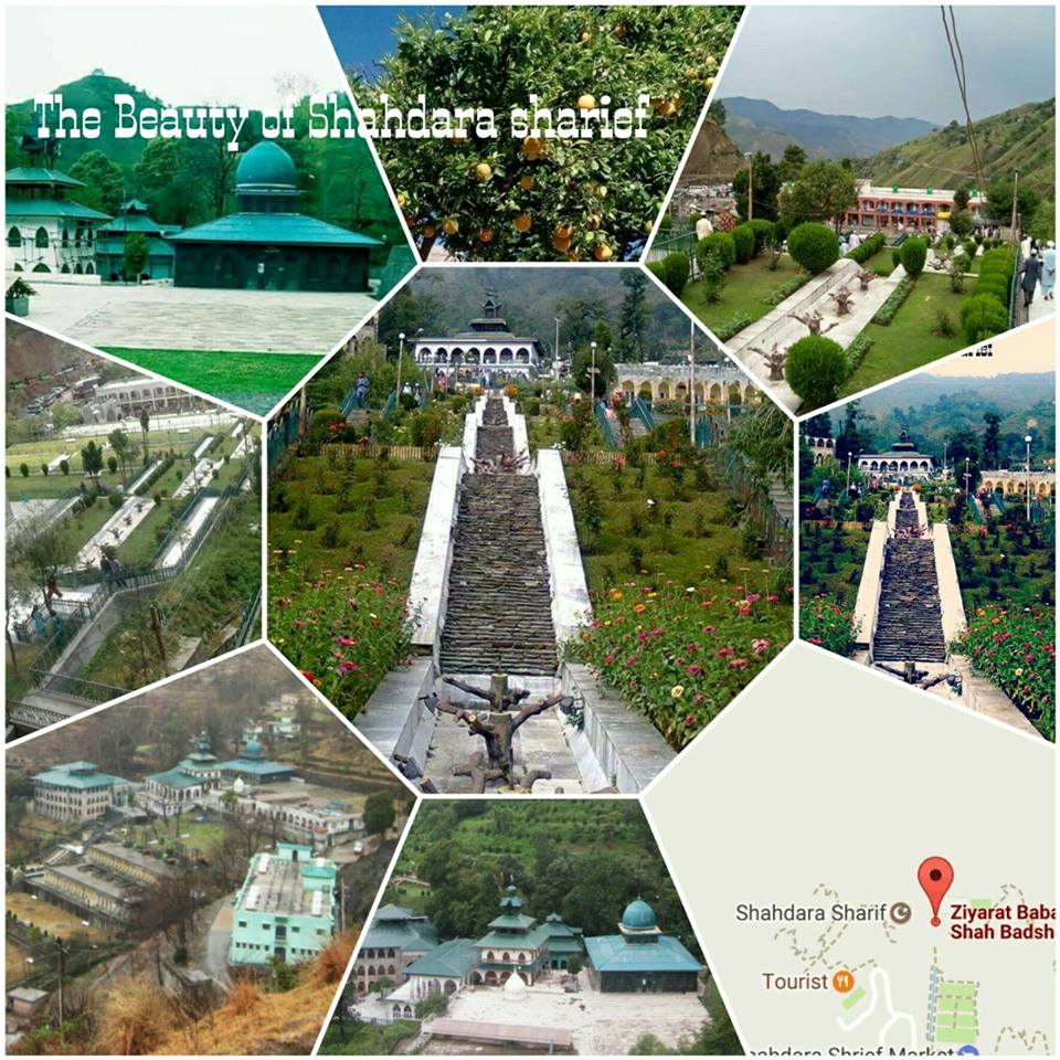 Tha Beauty of Shahdara sharief