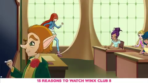 New Winx Season 8 clip! - Professor Wizgiz - Winx Club All