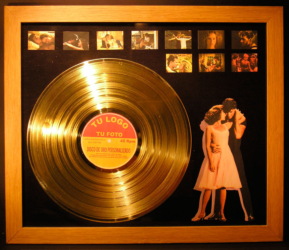 Discos de Oro y platino. Premios, galardones, awards, regalos ...