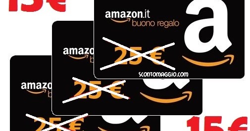 Come acquistare buoni Amazon con sconti fino al 50%