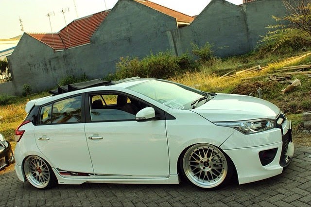 Gambar Modifikasi All New Toyota Yaris Terbaru 2015 | Alul Stemaku