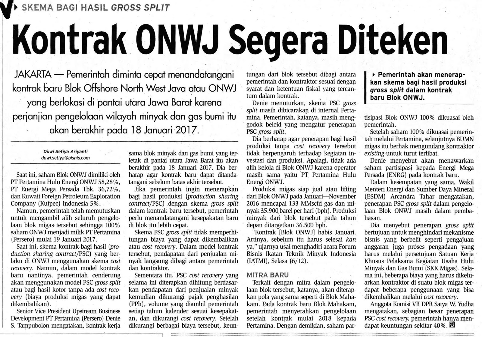 Agus Purnomo 12:18 PM PHE-ONWJ