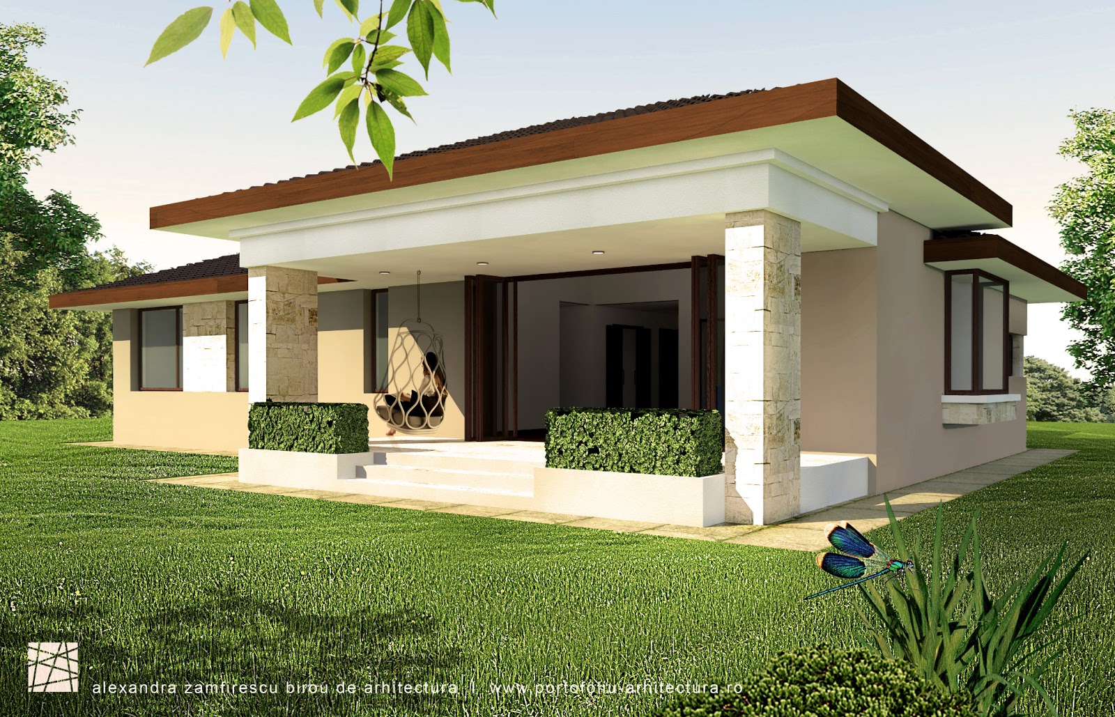 ARHITECTURA & DESIGN www.azstudio.ro +40 (0)745 062 652 : LOCUINTA PE ...