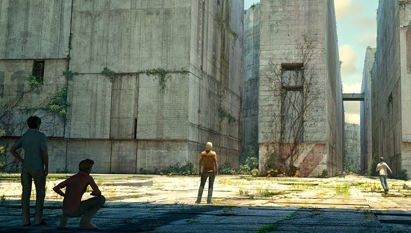 THE MAZE RUNNER Concept Art by Wayne Haag is Twisted Beauty « Film Sketchr