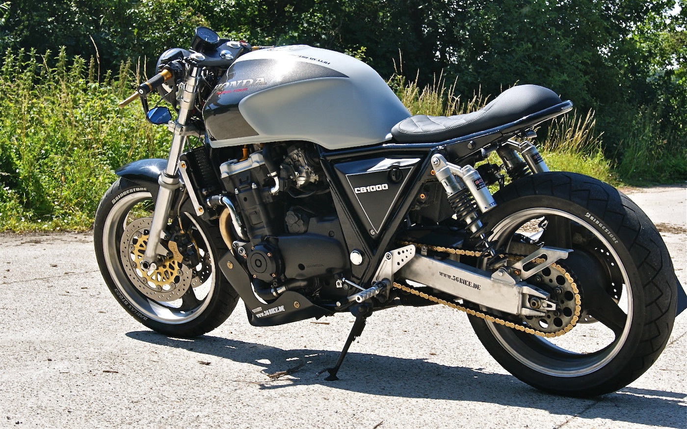 The Big One - Inazuma café racer