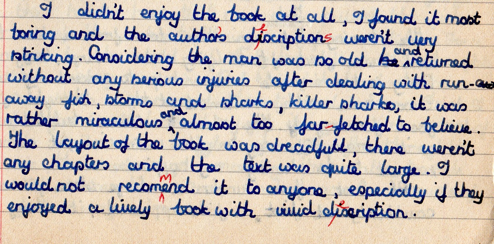 An Awfully Big Blog Adventure: I Love Books So Why Did I Hate English ...