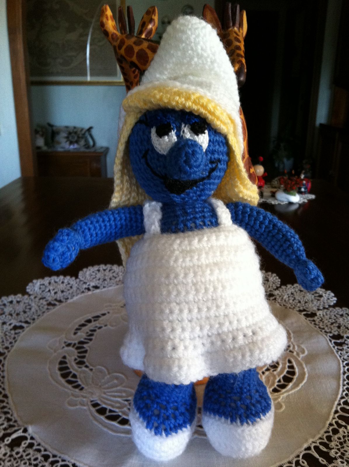 giocosa mente: PUFFETTA