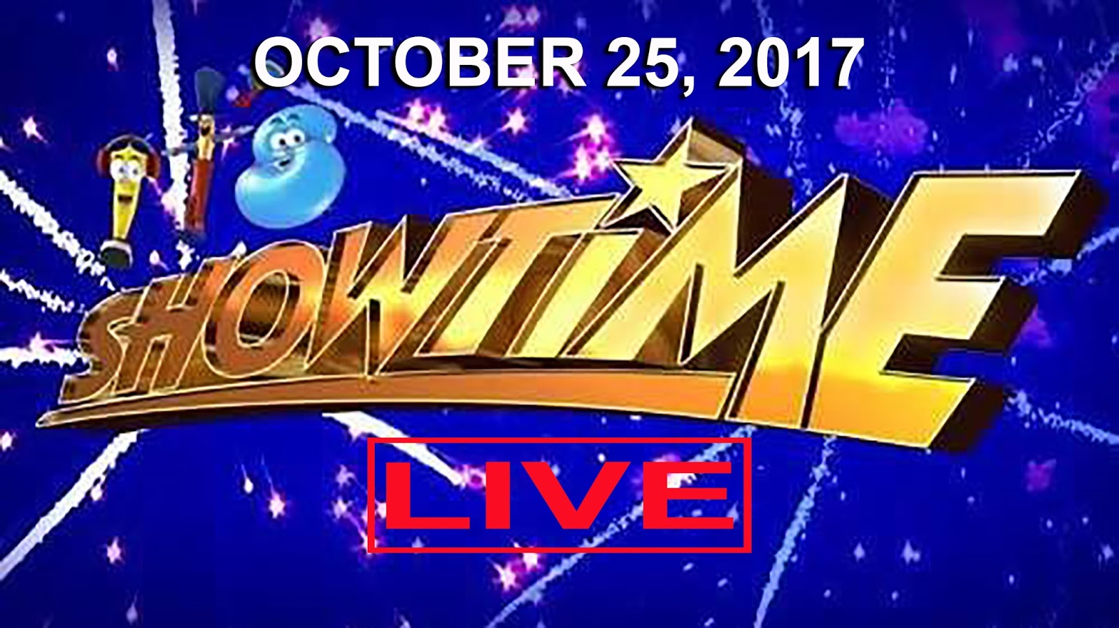 World's Trending Portal: Watch ABS-CBN It's Showtime LIVE October 25, 2017