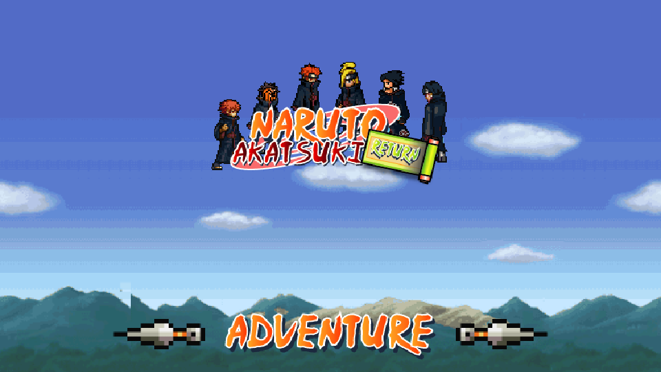 Naruto Akatsuki Return Game buatan Indonesia - Triangle Game Spot