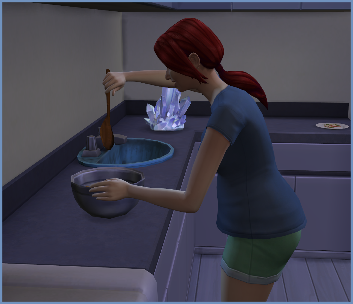 Creating Harper: Chapter 9: Unlit Fireworks