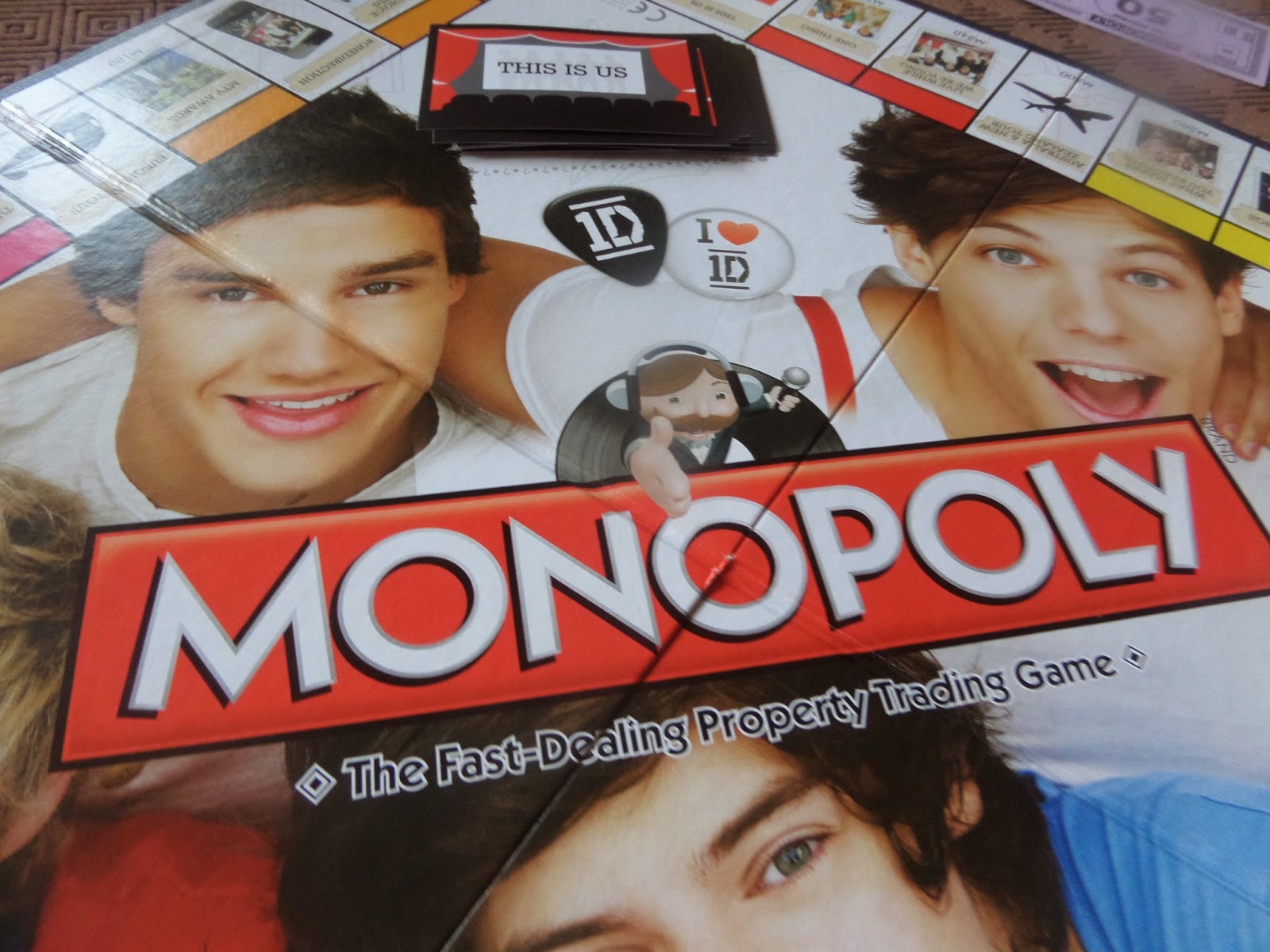 Madhouse Family Reviews: Wondering what One Direction Monopoly looks like