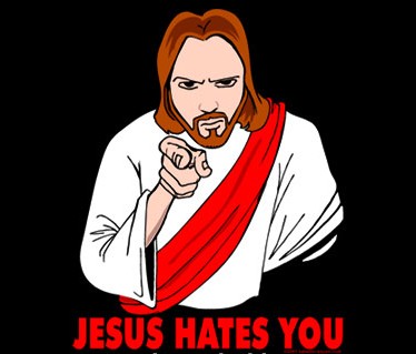 Mark Tindall: Jesus Hates You This I Know
