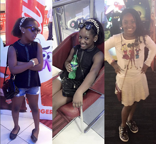 Isabella Idibia, Tuface & Annie’s Daughter, Is 7 Today - Information ...