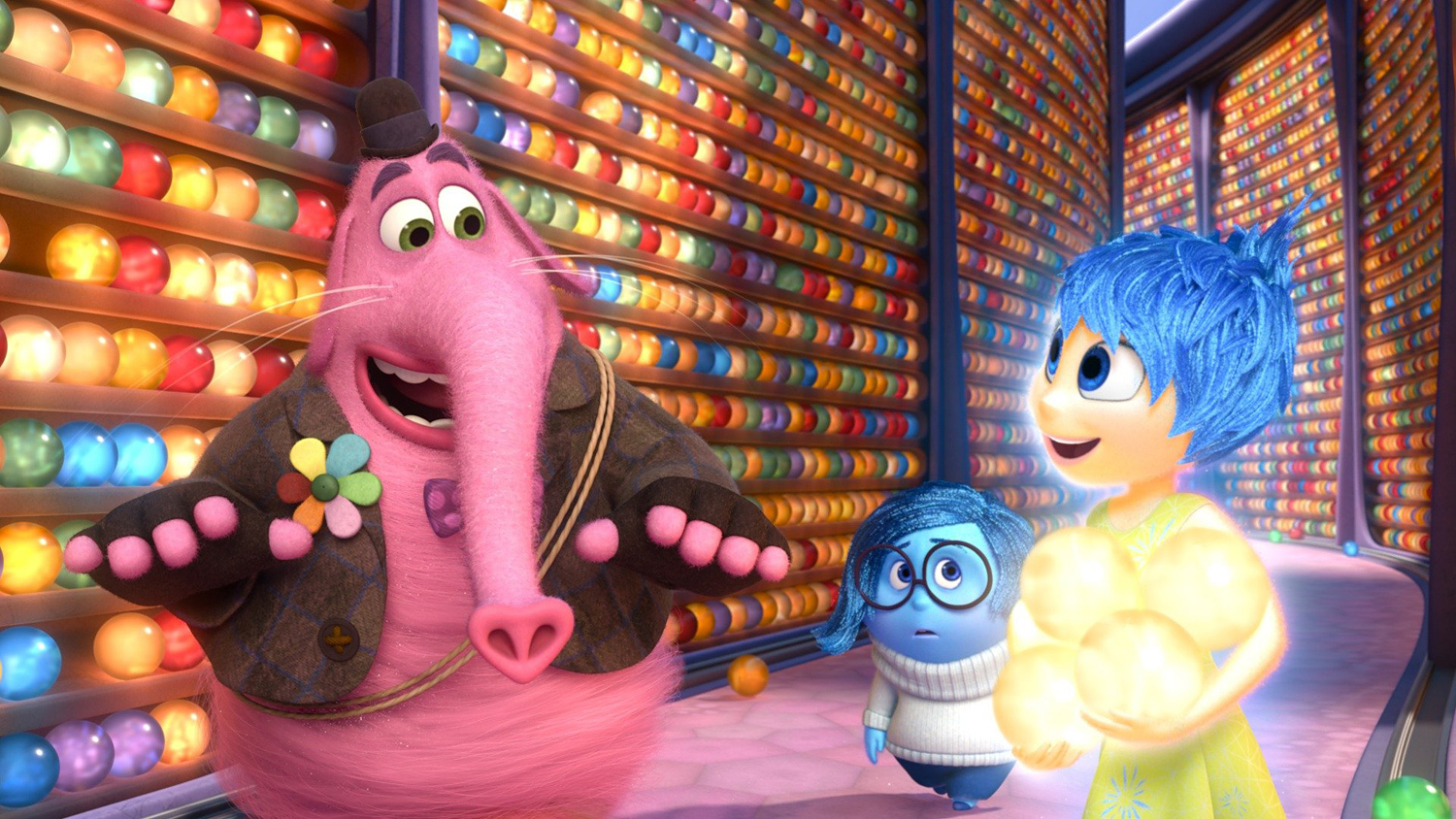 MOVIE REVIEW: INSIDE OUT (2015) ~ GOLLUMPUS