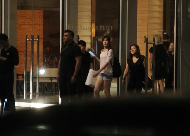 Moon Lau goes for transformation at the Central - Asian Media Buzz