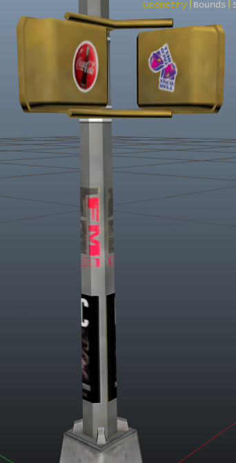 Real Life Mod GTA IV: Real Traffic Lamp Sticker