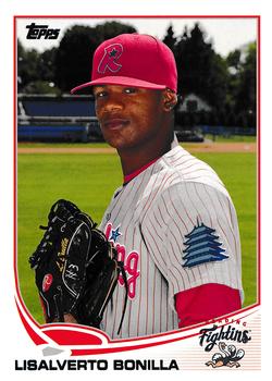 Baseball Cards Come to Life!: Player Profile: Lisalverto Bonilla