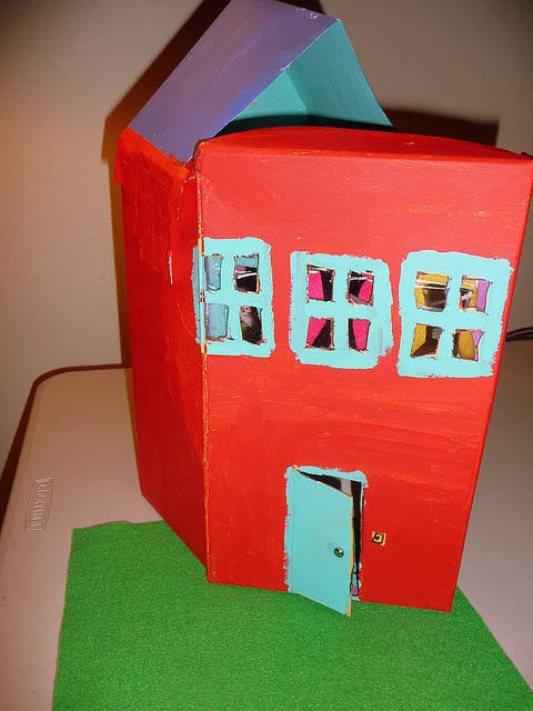 Mr. Linnet's Class Blog: This Week's At-Home Project: Shoebox Houses
