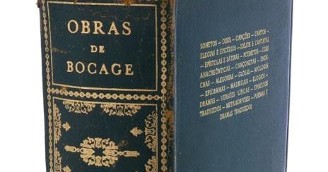 Nice e Saramago : Obras de Bocage - obra completa de Manuel Maria ...