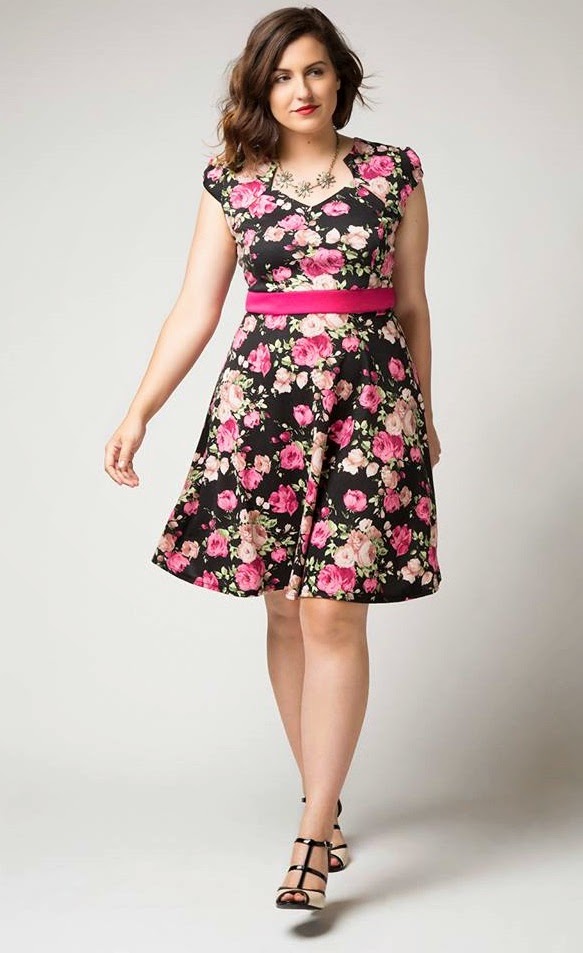 Andrea The Seeker : August 2014 - Curvy Girl Fashion & Inspirations Pt. 1