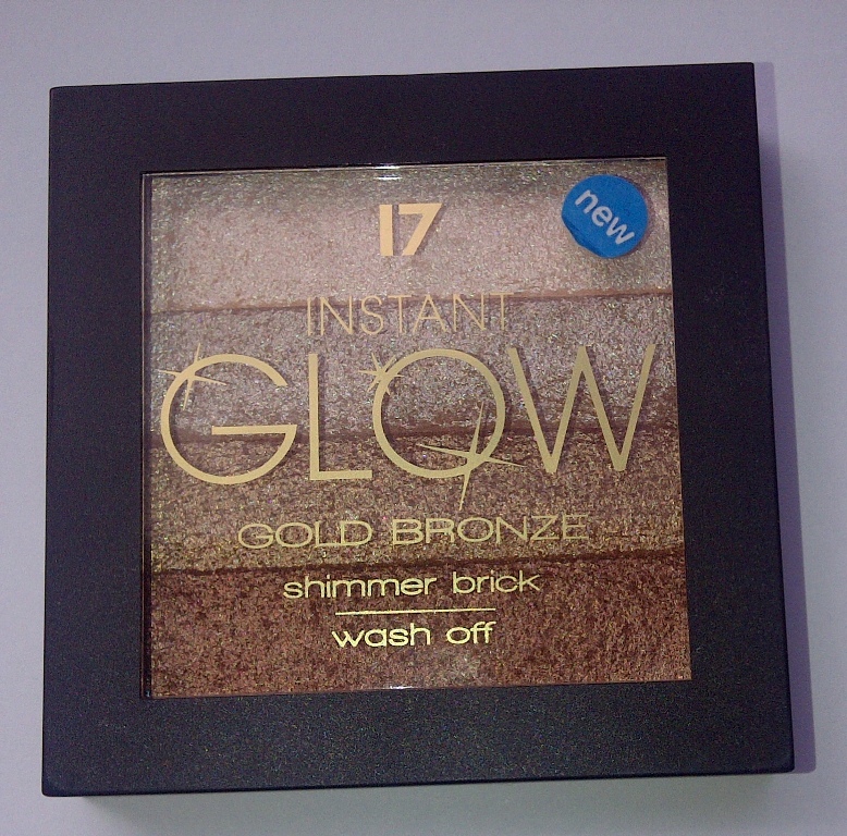 BeautySwot: 17 Instant Glow Shimmer Brick - Gold Bronze - Review