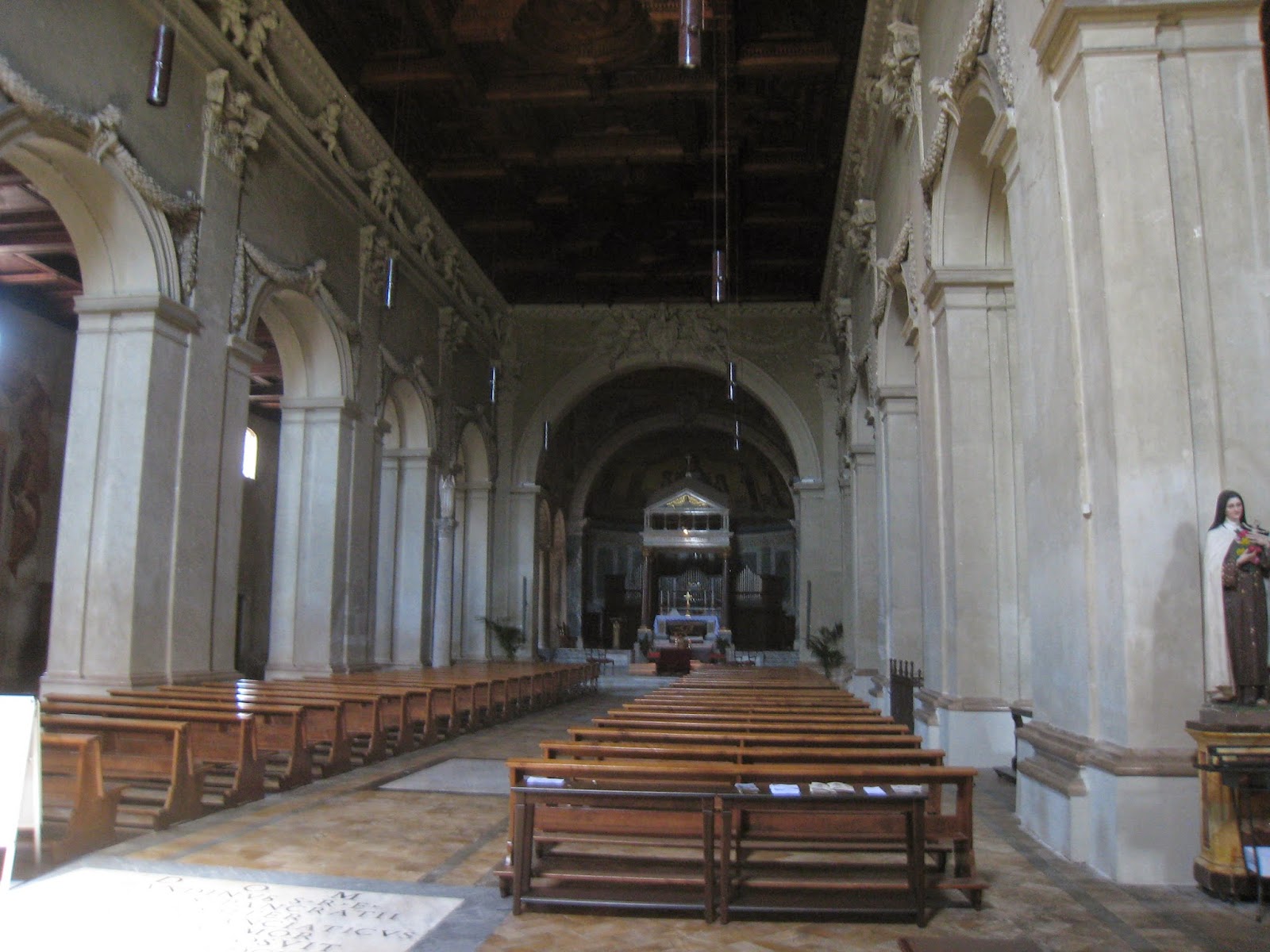 Rome the Second Time: Off-the-beaten-path churches: The Basilica of San ...