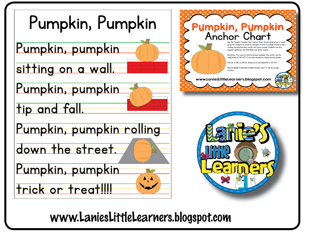 Lanie's Little Learners: October 2015
