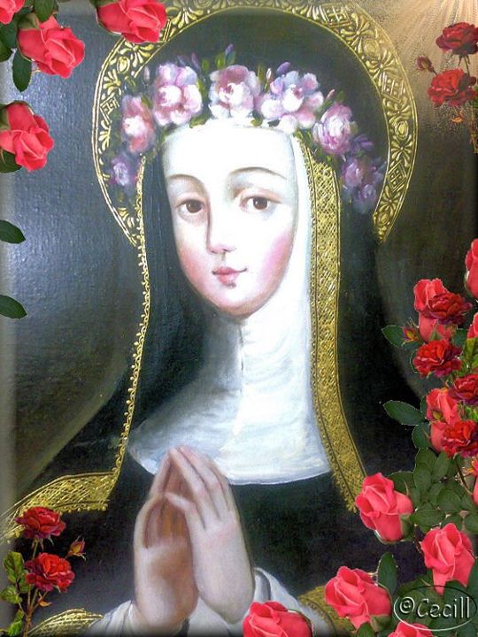 Historical Characters: SANTA ROSA DE LIMA