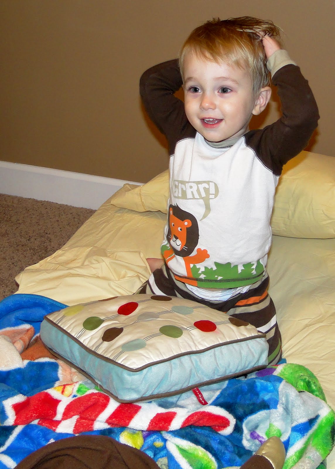 Transition to the Big Boy Bed - The Journey of Parenthood...