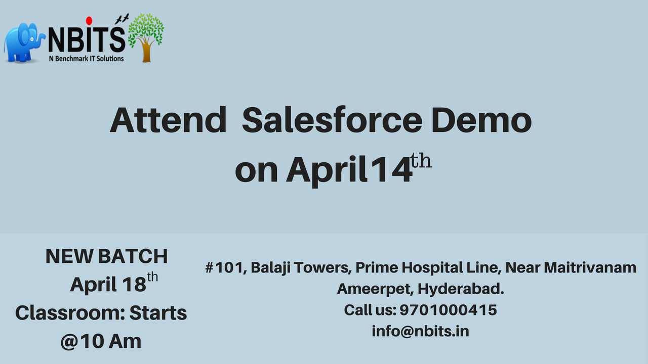 Salesforce Training In Hyderabad