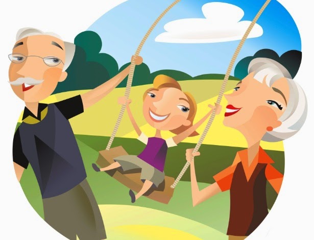 Dedicação de Mãe: Avós e netos - Como lidar com esse mimo todo?