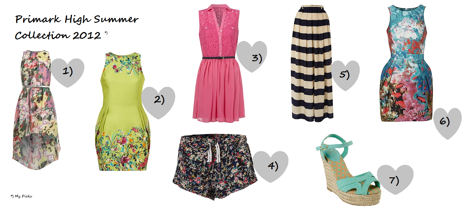 primark news: high summer collection 2012 - generation couture