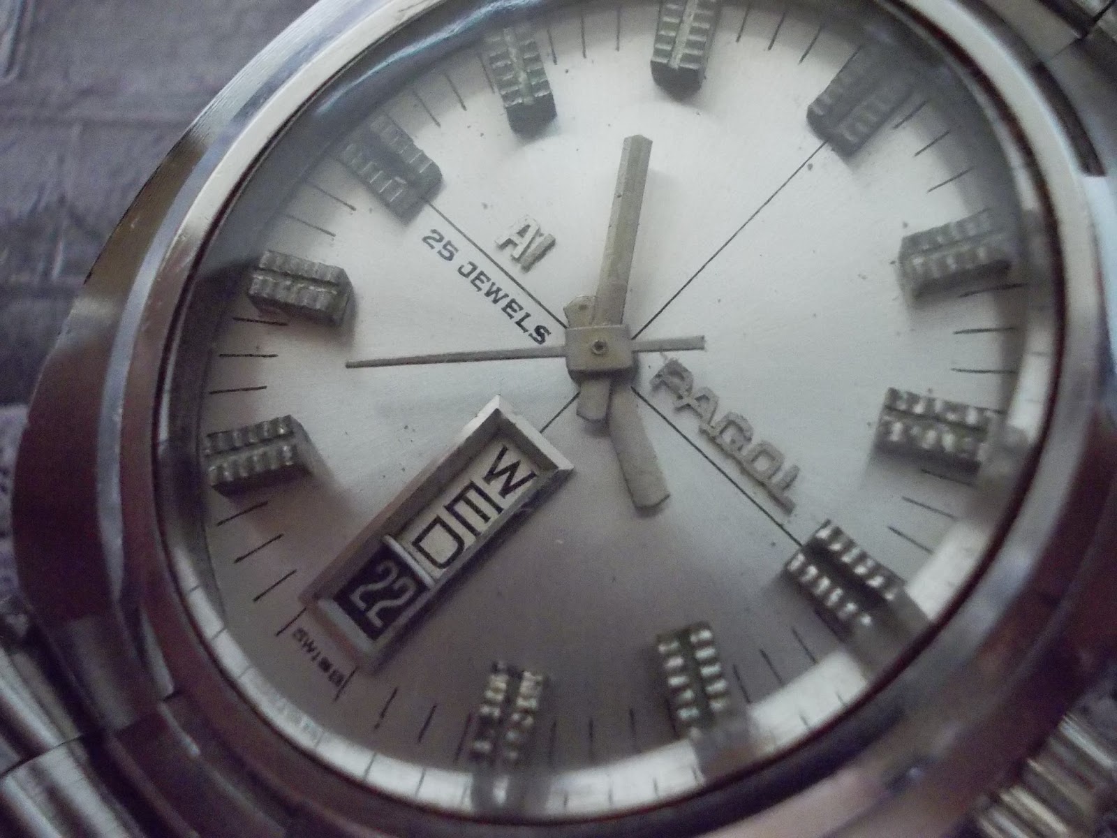 vintage watches: Pagol A1 automatic RM580