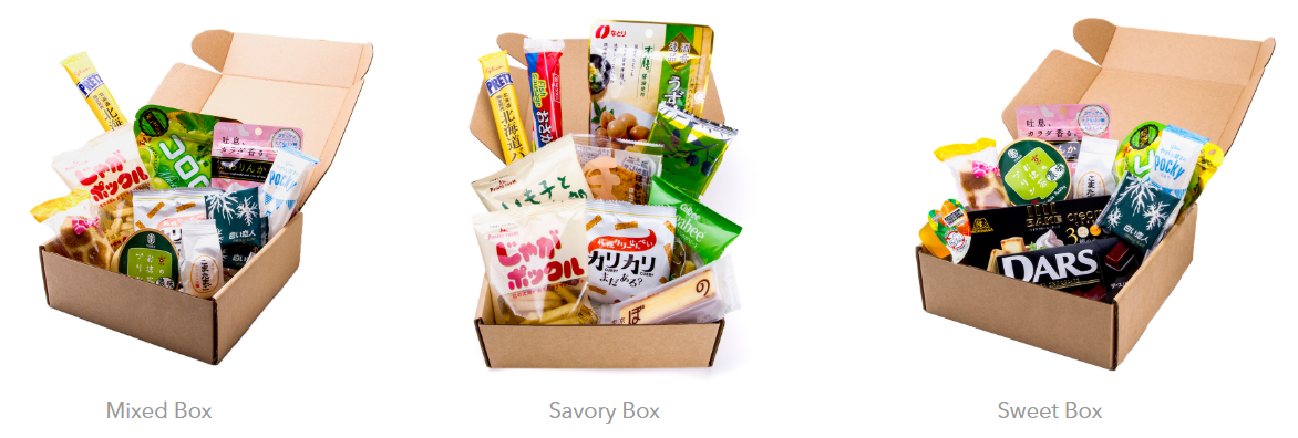 Everything Japan: Snackoo Mixed Box Review