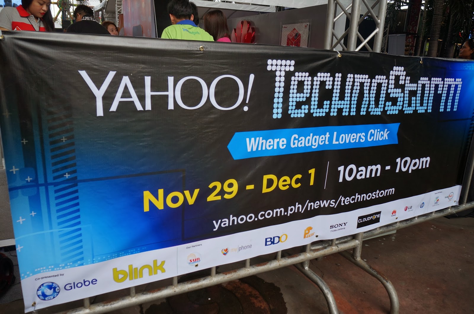 Yahoo Philippines Launches 2nd Edition of TechnoStorm ~ Wazzup Pilipinas News and Events