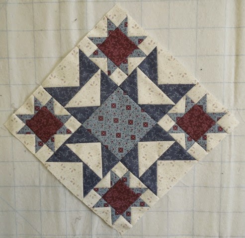 Quilt and Sew Forever: Mesmerize and Mill Works BOM