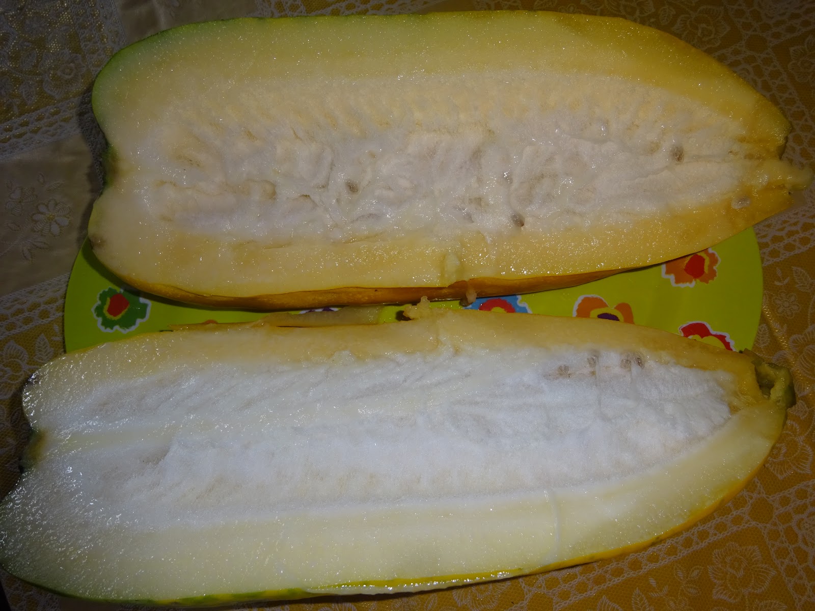 Suaves Delicias...: ZUMO DE BABACO