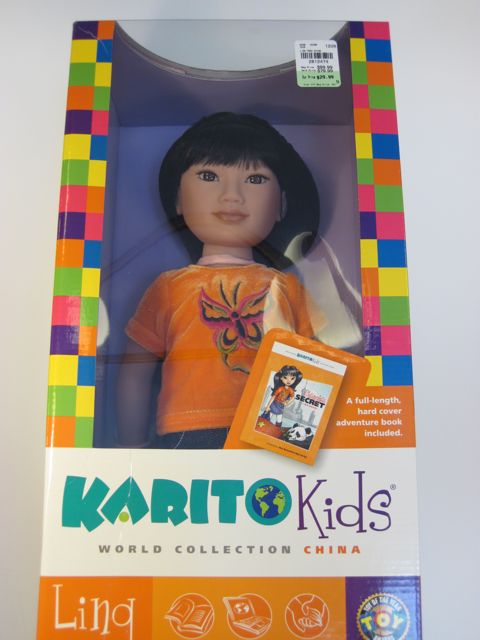 A Review of Karito Kids "Ling" by KidsGive: Charitable Dolls Part 2 | The Toy Box Philosopher