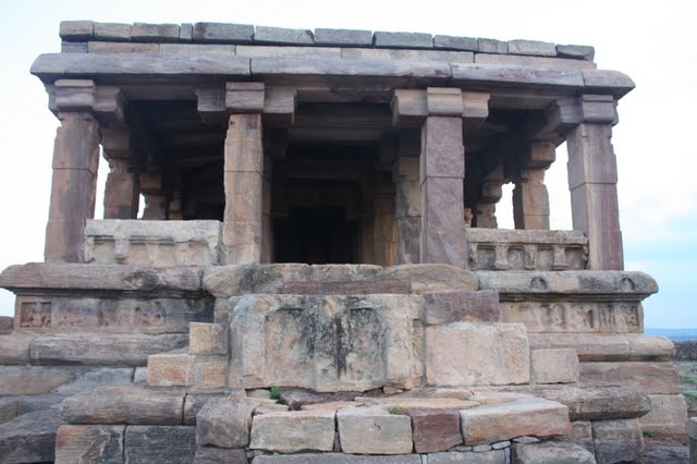 Team G Square: Meguti Temple, Aihole