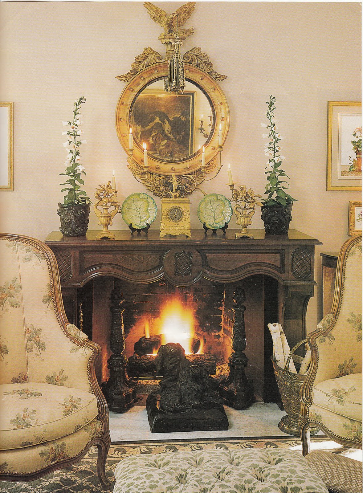 Hydrangea Hill Cottage: English country decor