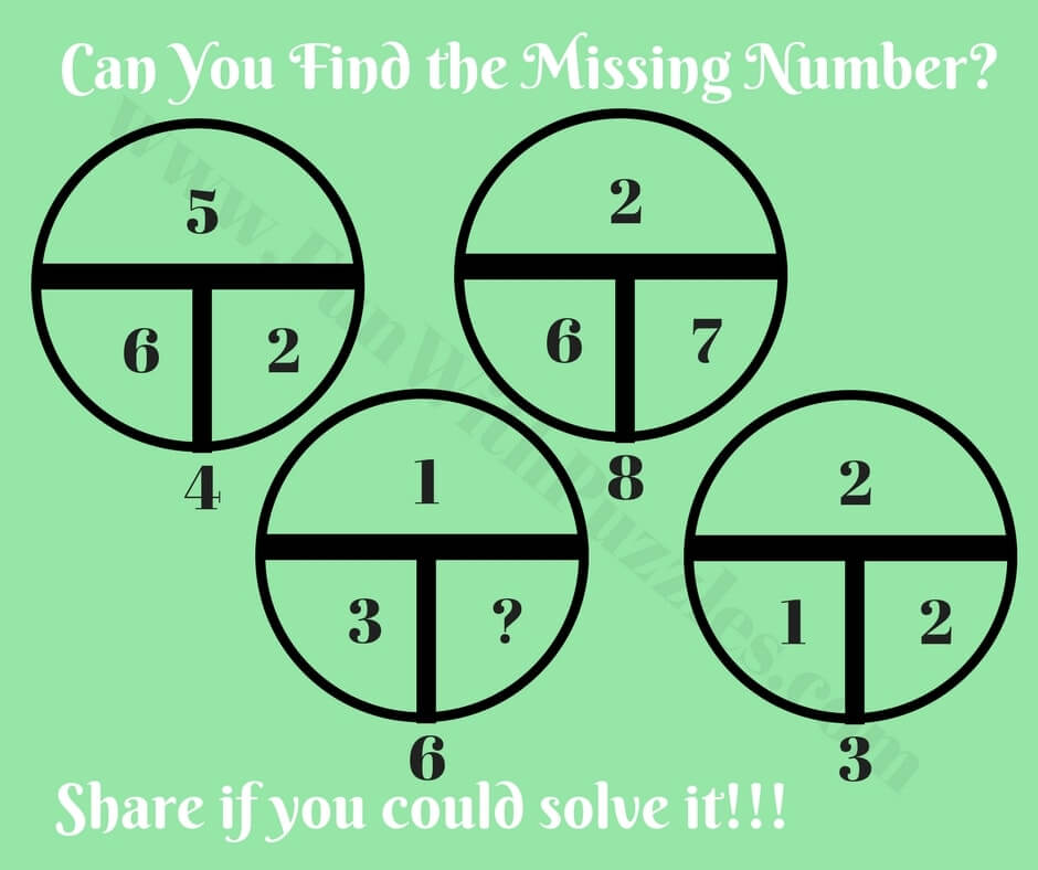 Brain Challenging Mathematics Question with Answer