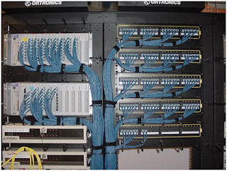 Wiring Management Pada Rack Server - Komputer, Network Support di Cikarang