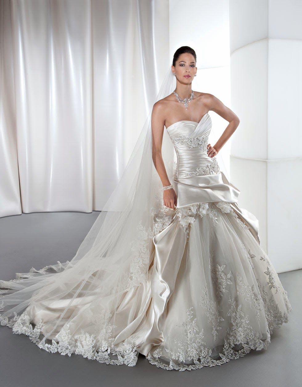 Mariage et collections: Robe de mariée Demetrios 2013 (2)