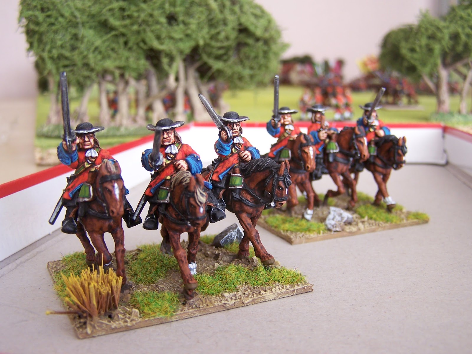 Metal Mountain: Sedgemoor Cavalry