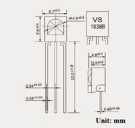 Open Knowledge(知識開源共享): 紅外線接收模組