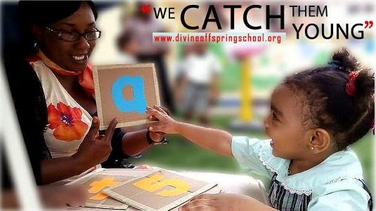 We catch them young at Divine Offspring