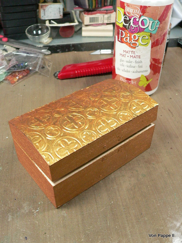 Von Pappe II: An Emerald Creek Treasure Chest