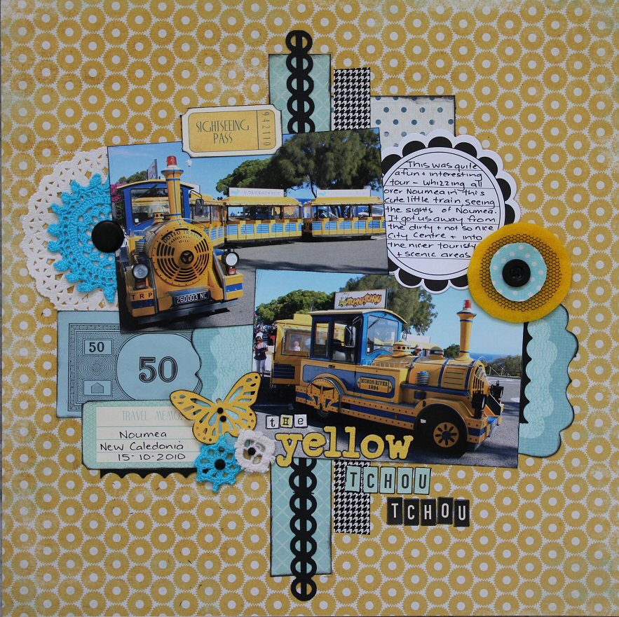 Lou's World: Published Work