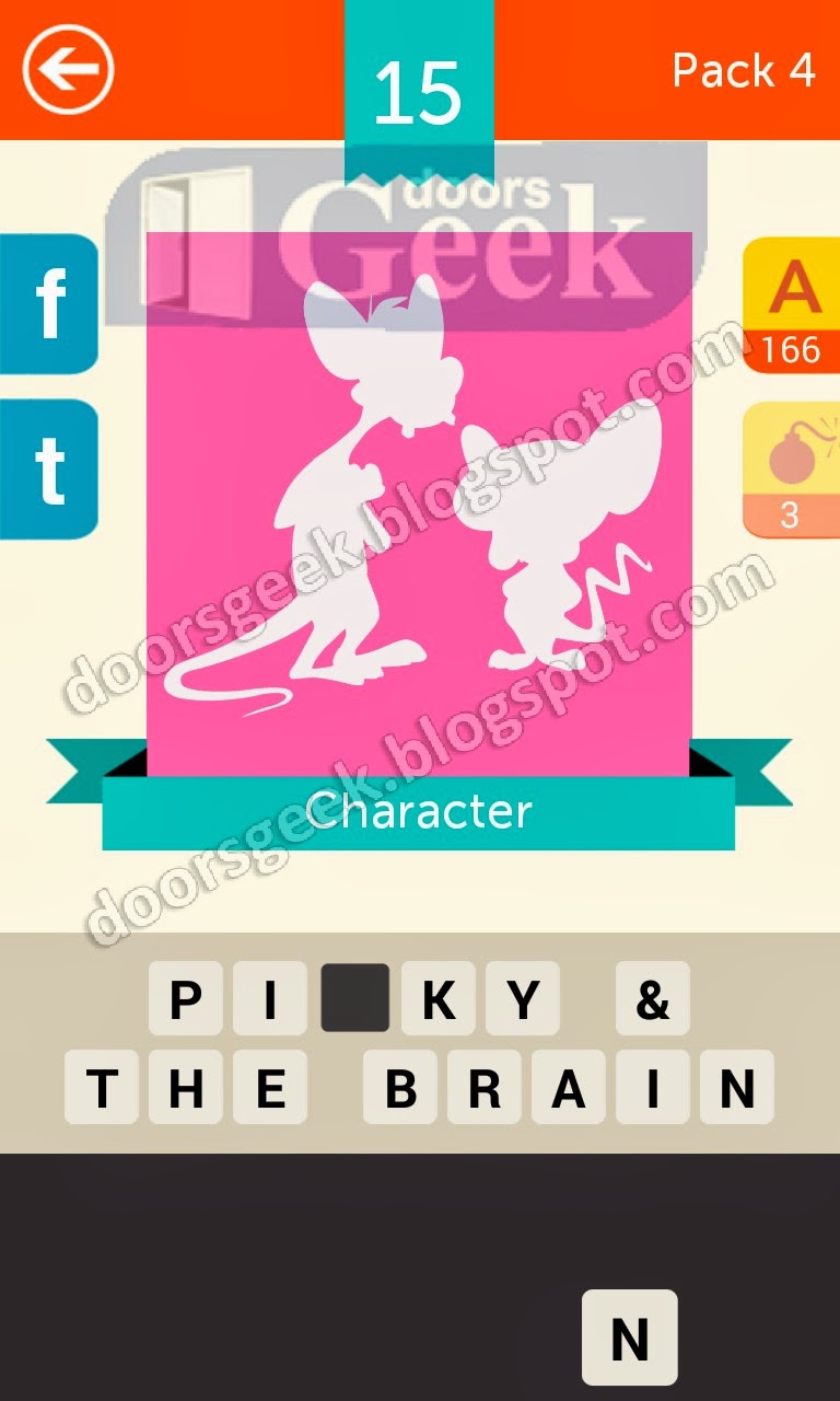 Mega Quiz [Pack 4] Level 15 ~ Doors Geek